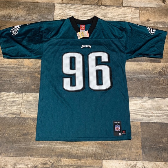 Reebok | Shirts | Reebok Nfl Players Jersey Philadelphia Eagles 96 Omar ...